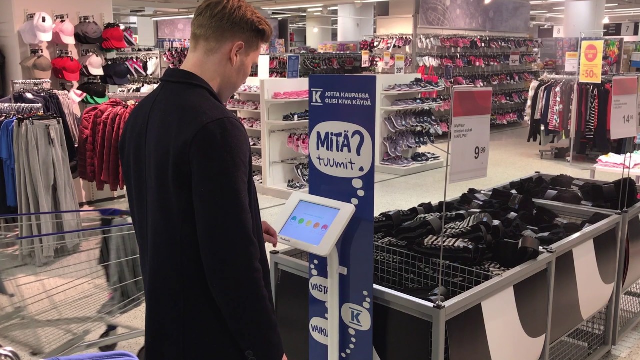 Introducing the Feedbackly Kiosk - Customer Feedback Solutions for ...