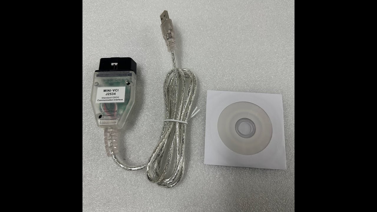 TOYOTA MINI VCI TIS Techstream for Toyota L-exus Car Diagnostics ...