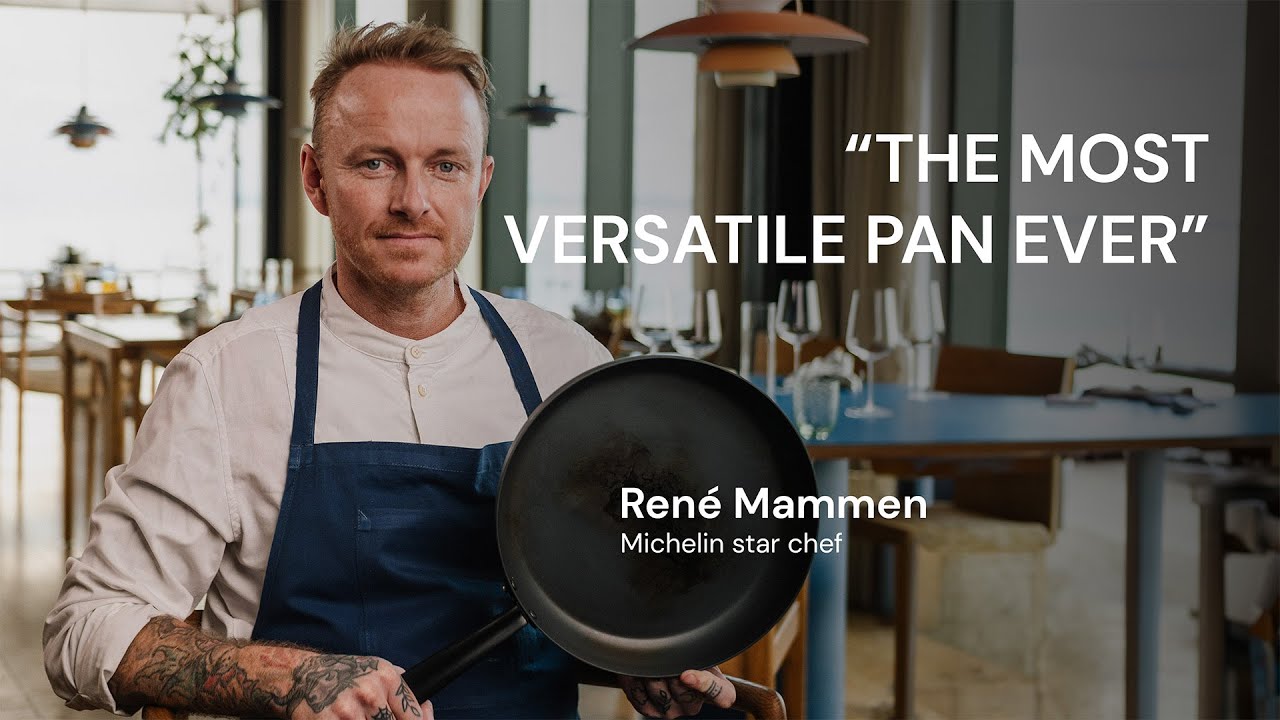 René Mammen | The Most Versatile Pan Ever - YouTube