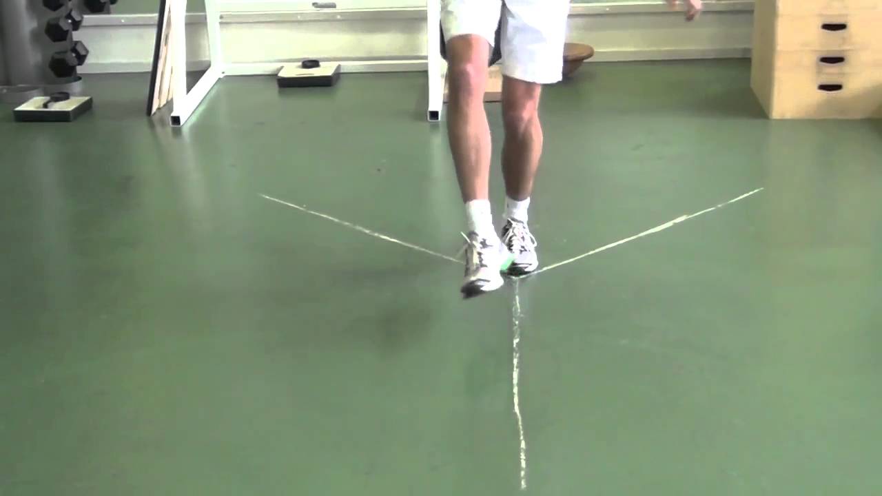 Star Excursion Balance Test (SEBT) - YouTube