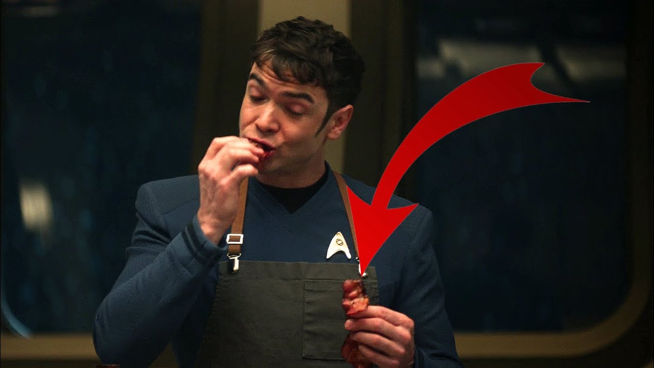 Spock and the Bacon - Star Trek Strange New Worlds S02E05 - YouTube