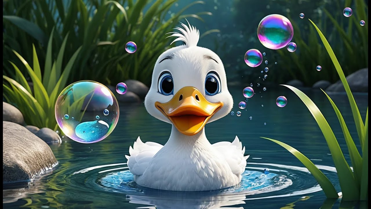 Quacky Ducks and Swishy Fish | Fun Pond Song for Kids | Water Animal ...