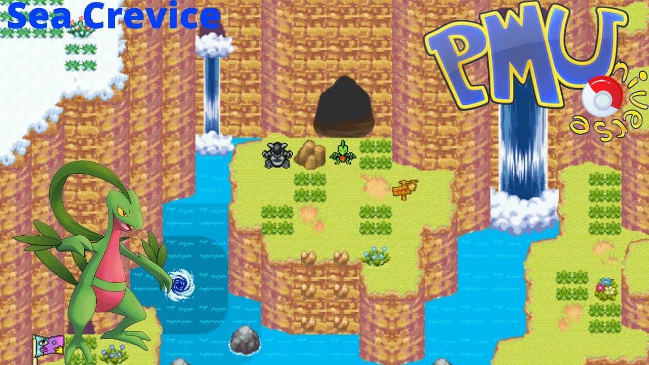 ¡GUÍA DE SEA CREVICE! [Grieta del Mar] [Pokémon Mystery Universe] - YouTube