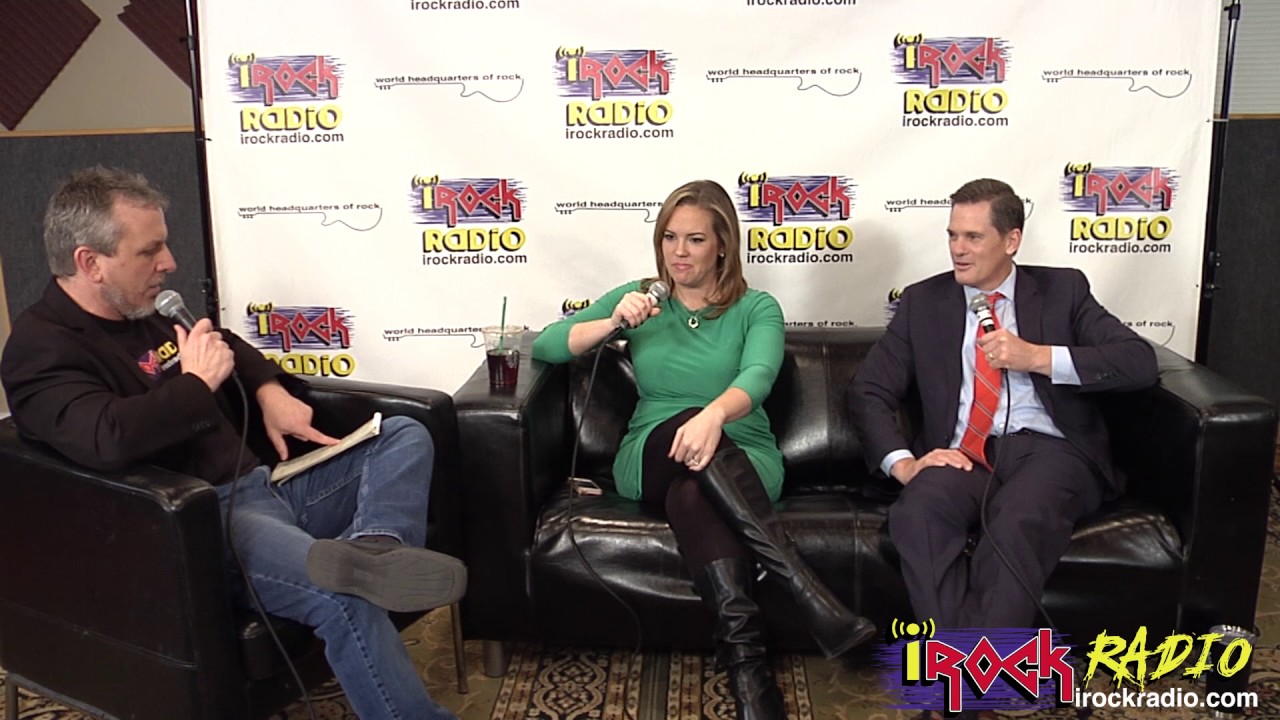 iRockRadio.com - 60 Seconds with Heidi Voight and Ted Koppy - YouTube