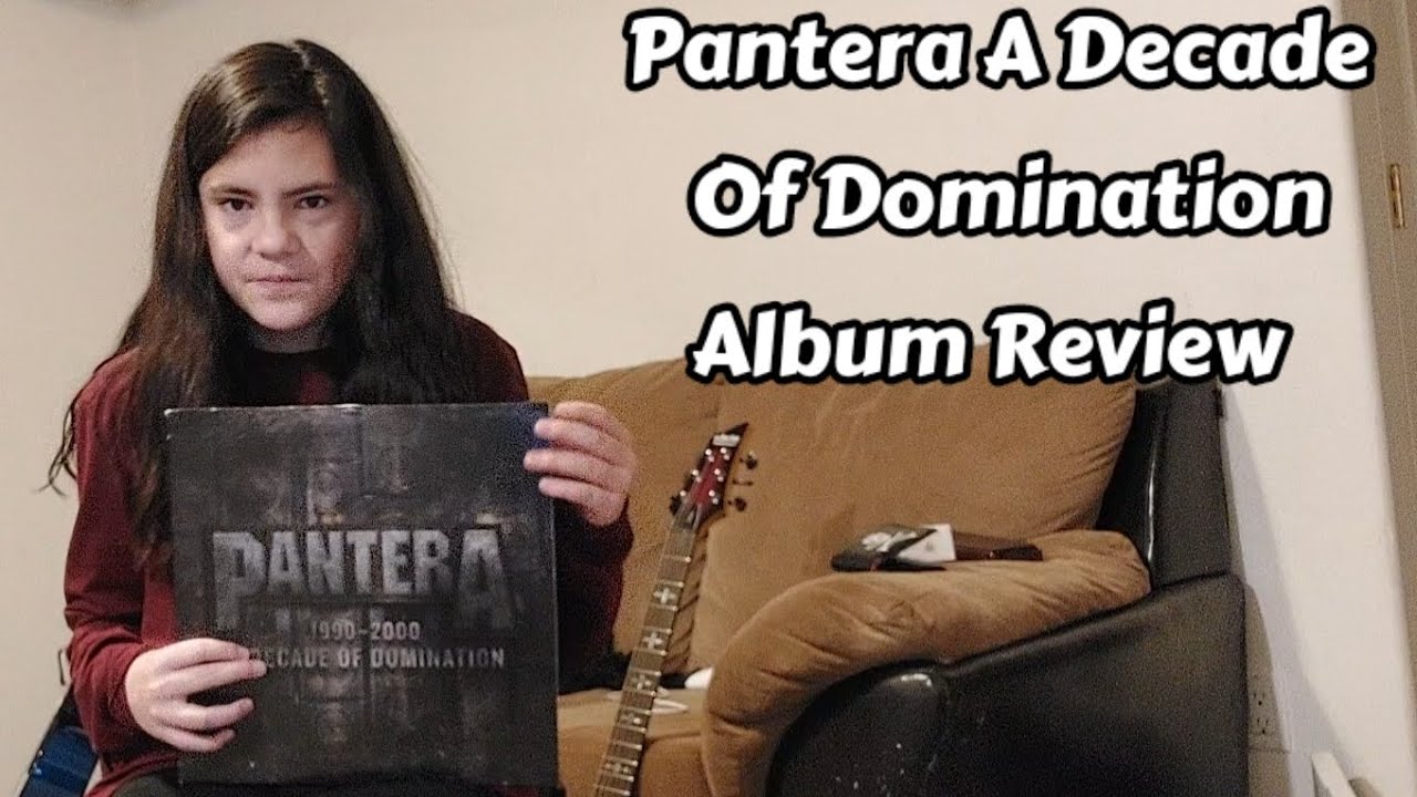 Vinyl Reviews With John: Pantera - A Decade Of Domination - YouTube