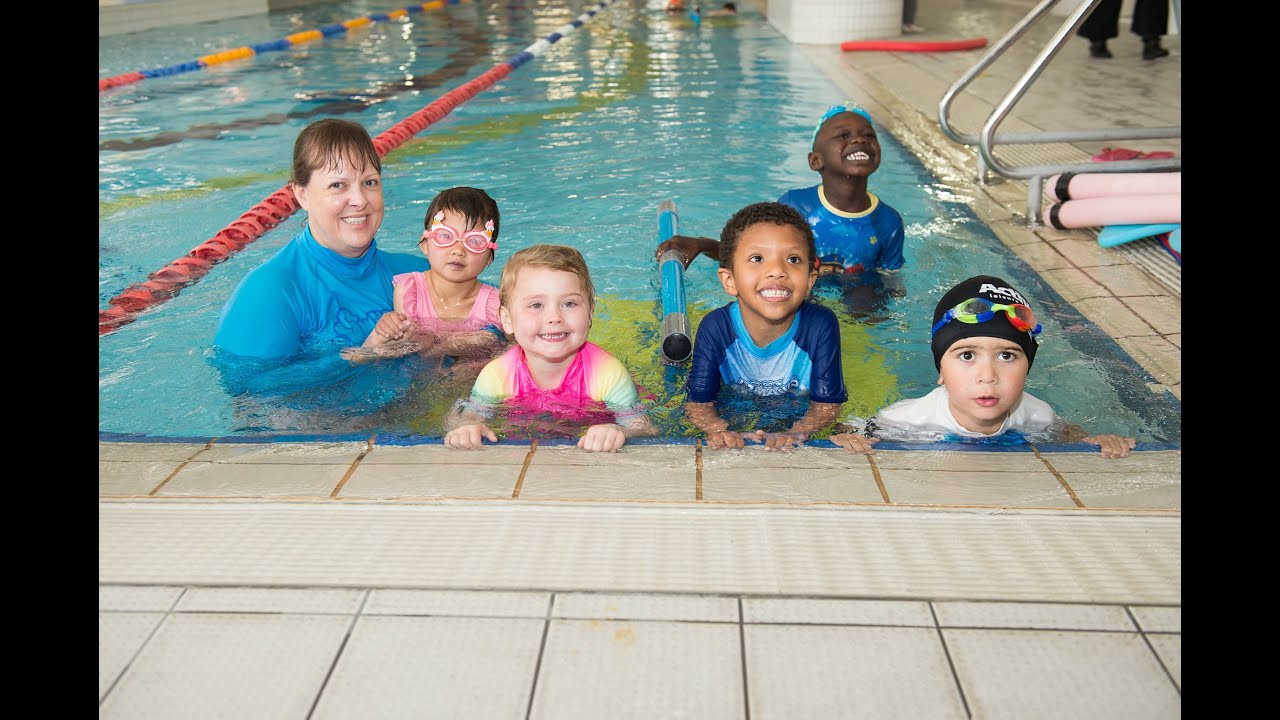 Swim for Life program funded by IMB Bank Community Foundation - YouTube