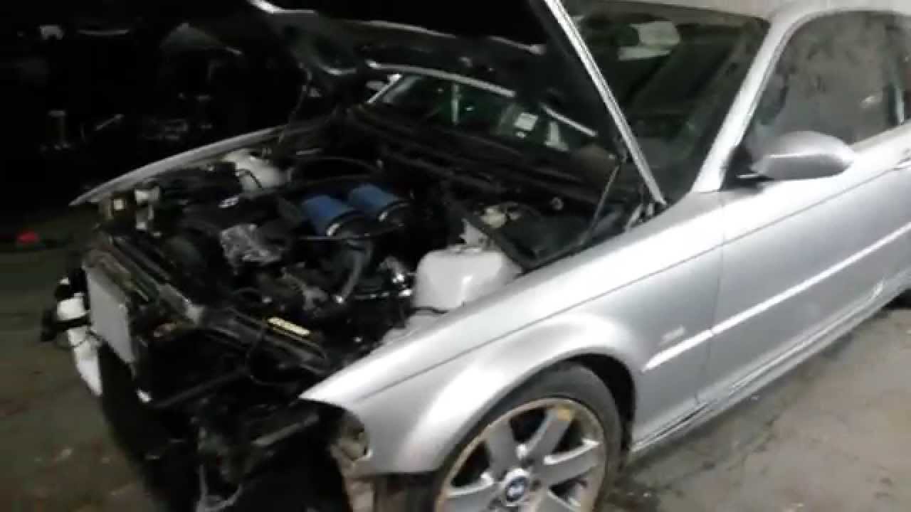 E46 N54 335i - YouTube