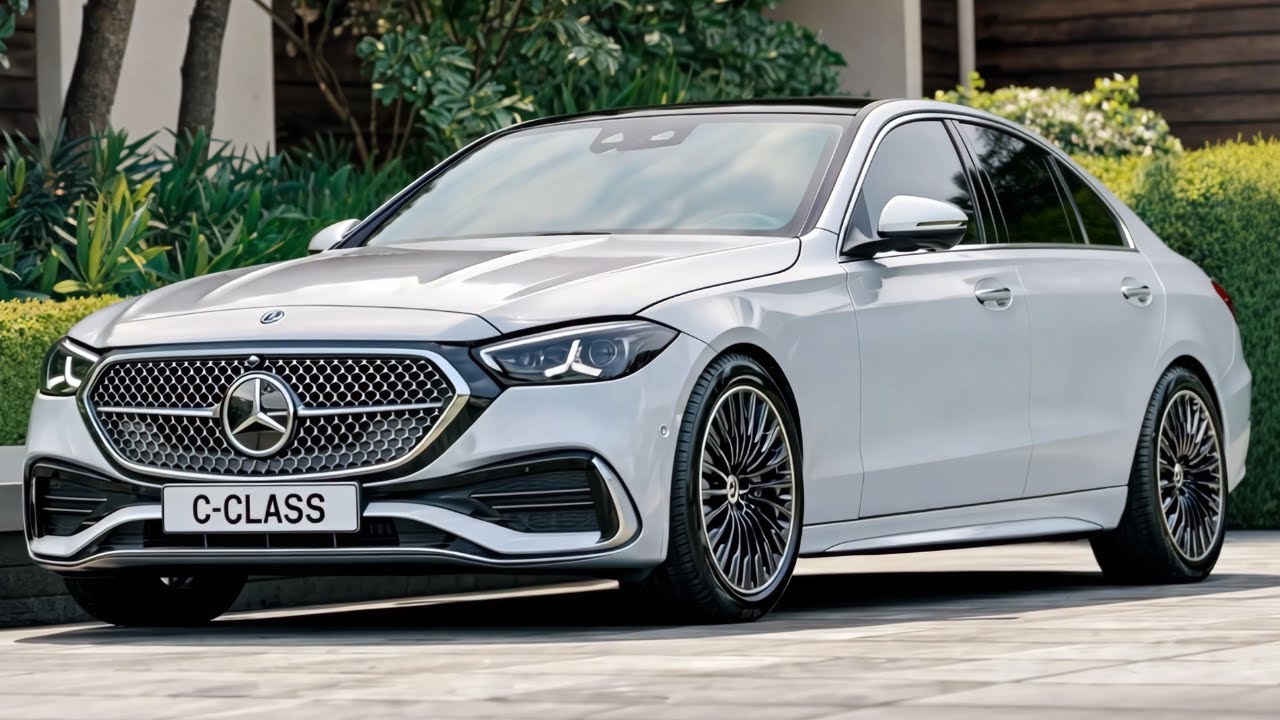 2026 Mercedes-Benz C-Class – The Compact Benz Packing S-Class Tech ...