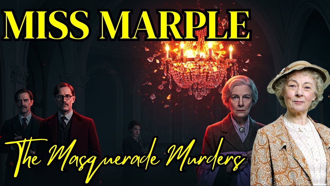 Agatha Christie’s They Do It With Mirrors | Miss Marple Solves the ...