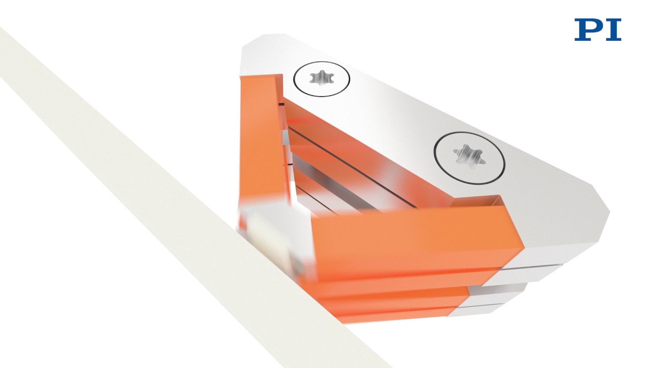 V8 Piezo Motor with Nanometer Precision - "Honey, I shrunk the V8 ...