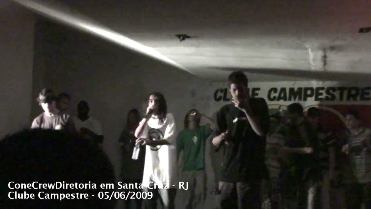 Cone Crew em Santa Cruz - Maomé x Cert - (06/09) - YouTube