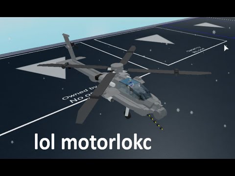 Showcasing My Apache! I Plane Crazy I - YouTube