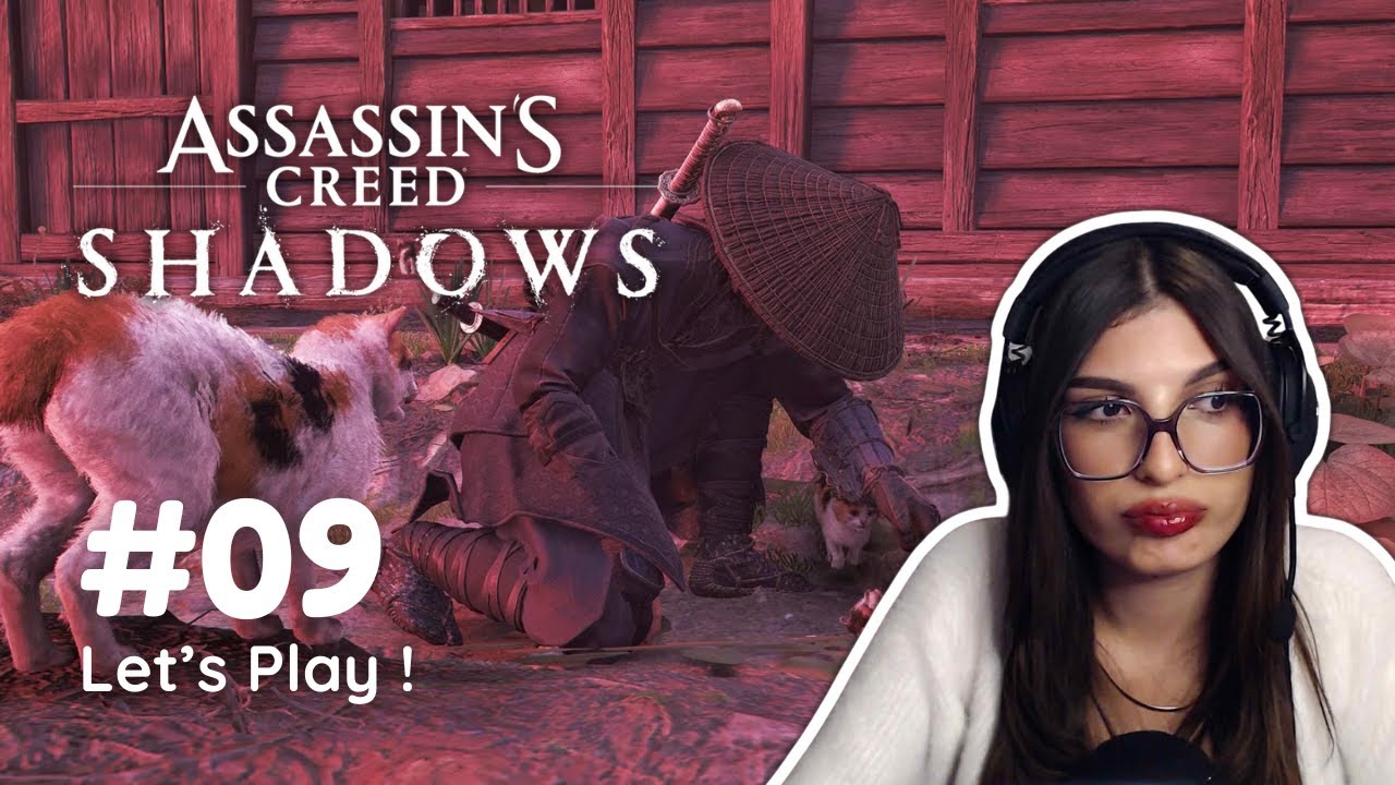 Assassin's Creed Shadows - C'EST MST SIMULATOR OUUUU ? | Let’s Play FR ...