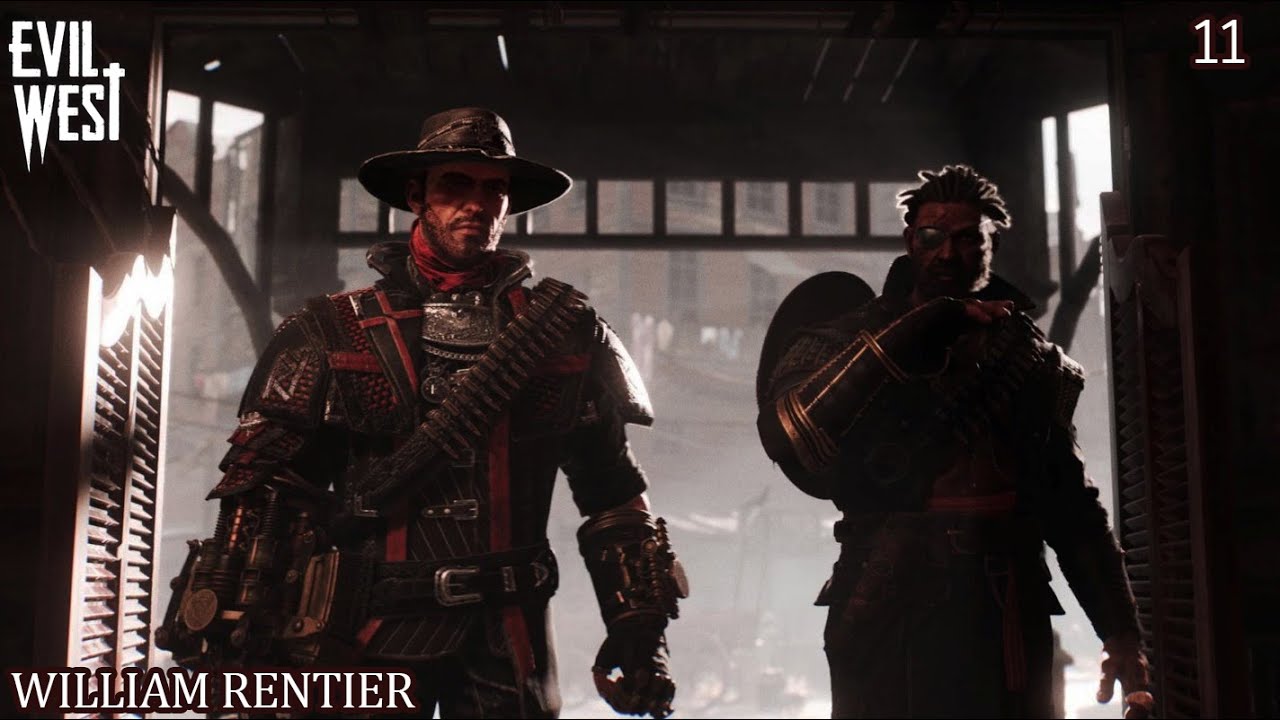 EVIL WEST PC WALKTHROUGH STORY CAMPAIGN Gameplay PART 11 - WILLIAM ...