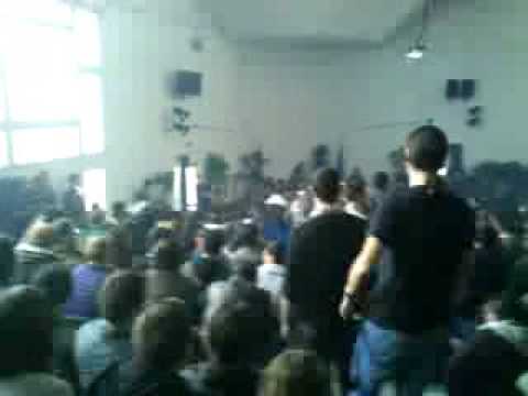 ΤΕΙ Καβαλας Συνελευση 11/12/2008 - YouTube