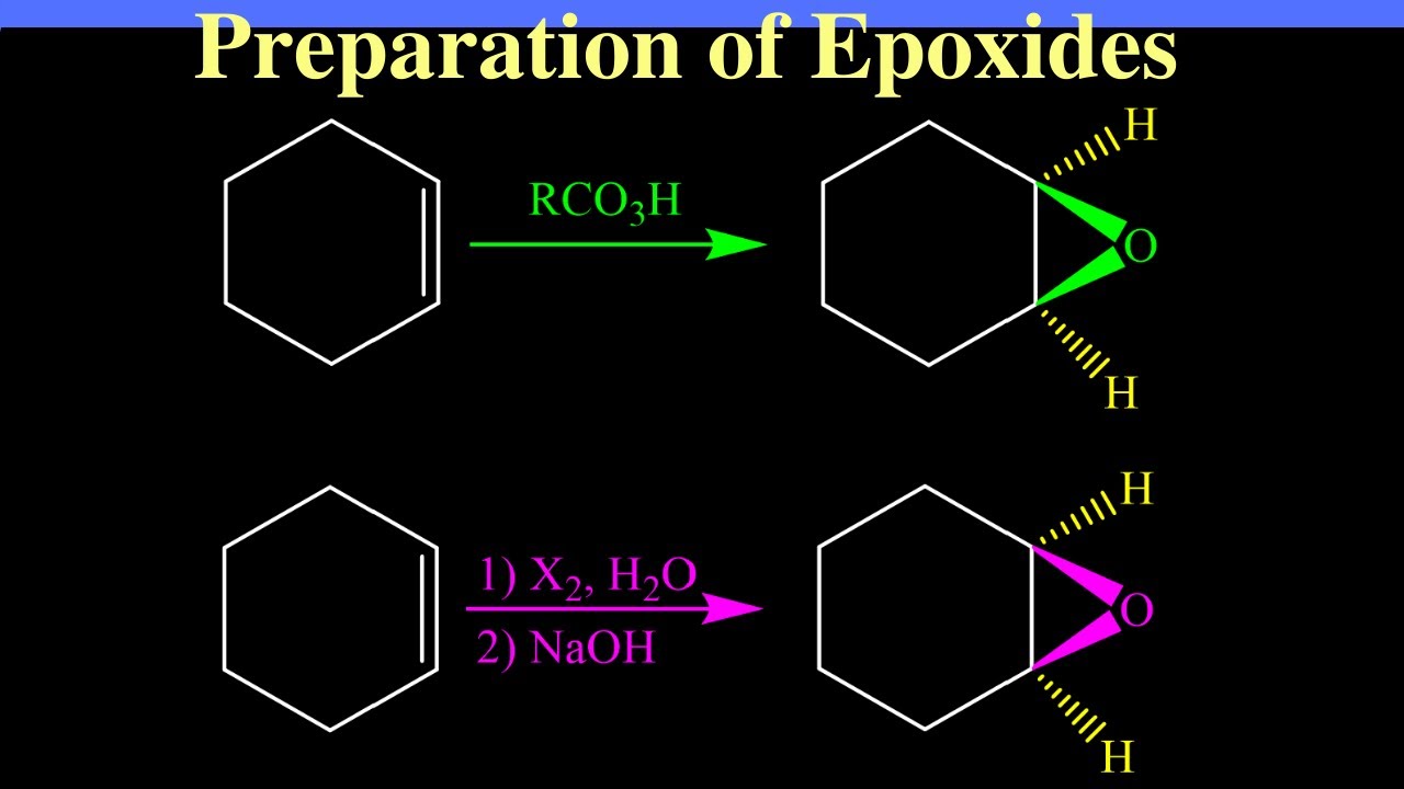 Preparation of Epoxides - YouTube
