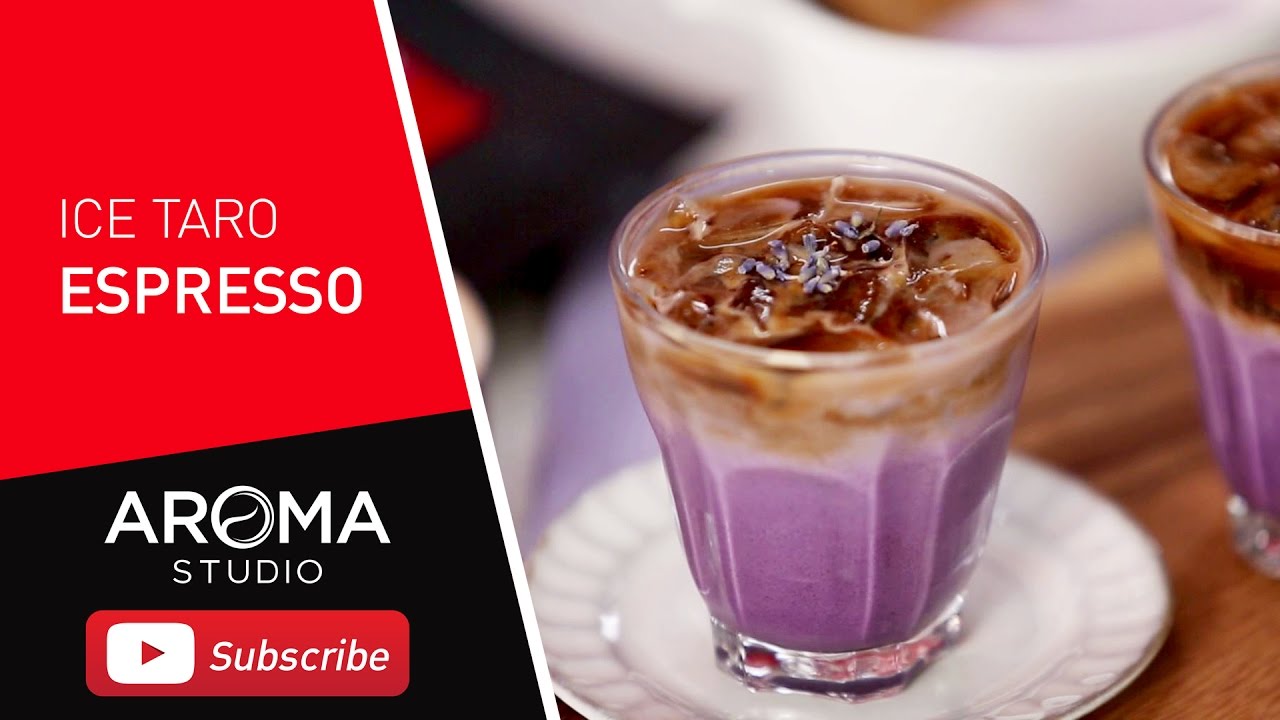 ICE TARO ESPRESSO FULL - YouTube