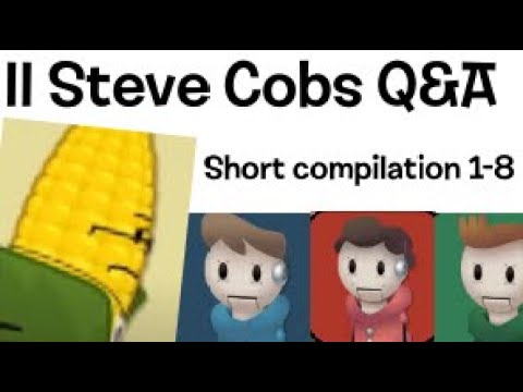Inanimate Insanity Steve Cobs Q&A's Best Moments Compilation: Part 1-8
