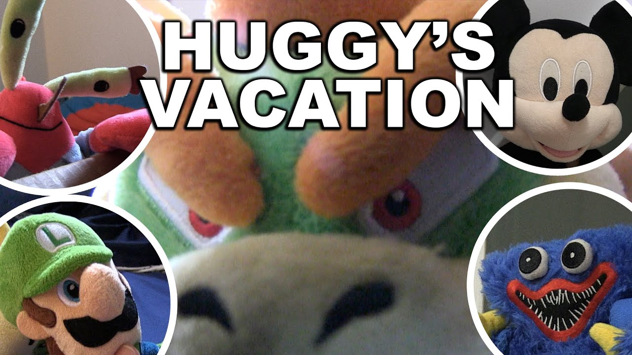 Huggy Wuggy's Pizza Shop - Episode Two: Huggy's Vacation - YouTube