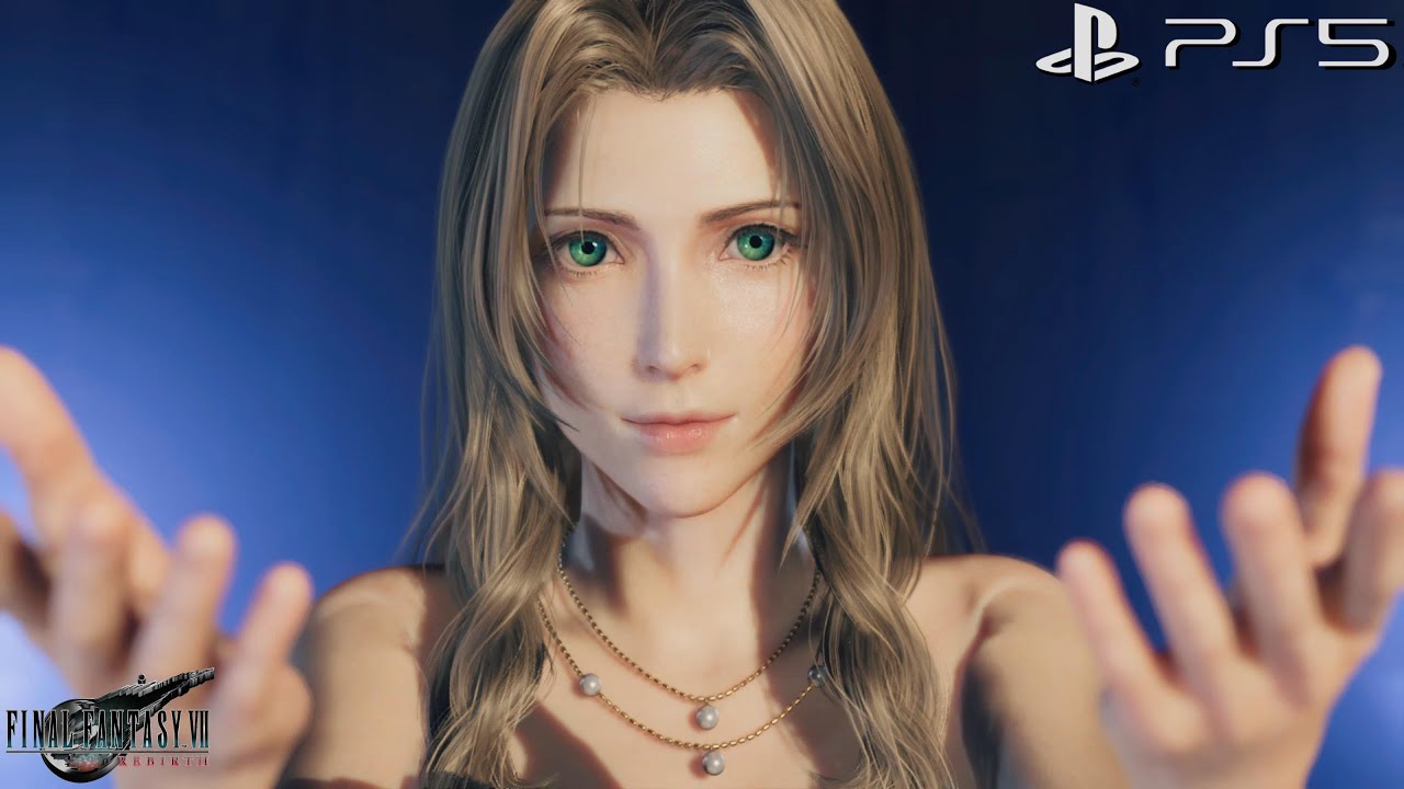Final Fantasy VII Rebirth: Aerith stage Singing Moments 'Events Square ...