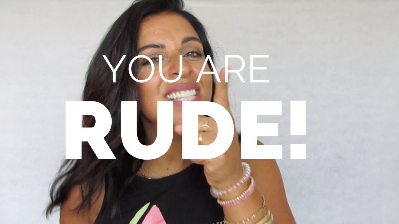 SPEAK ARABIC NOW! A HILARIOUS WAY TO CALL SOMEONE "RUDE"! - YouTube