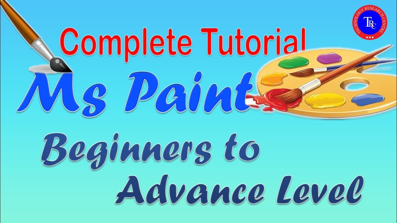 Ms Paint Complete Beginner to Advance Level_Ms Paint For Beginner_2024 ...