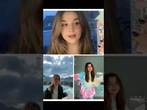 Ecrin Su Çoban tiktok Videoları #1