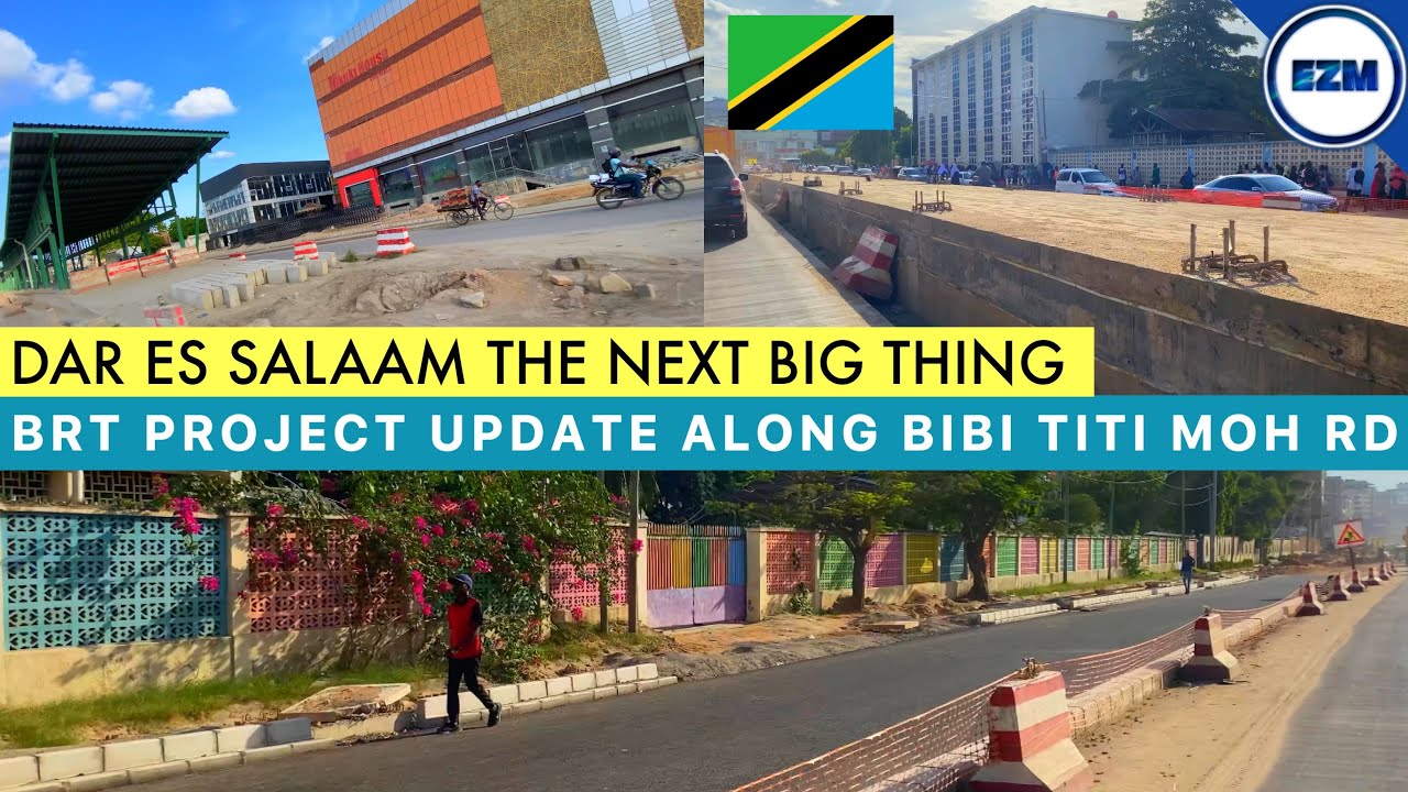 Wow! Brt phase 3 taking its shape | Terminal foundation & sidewalks ...