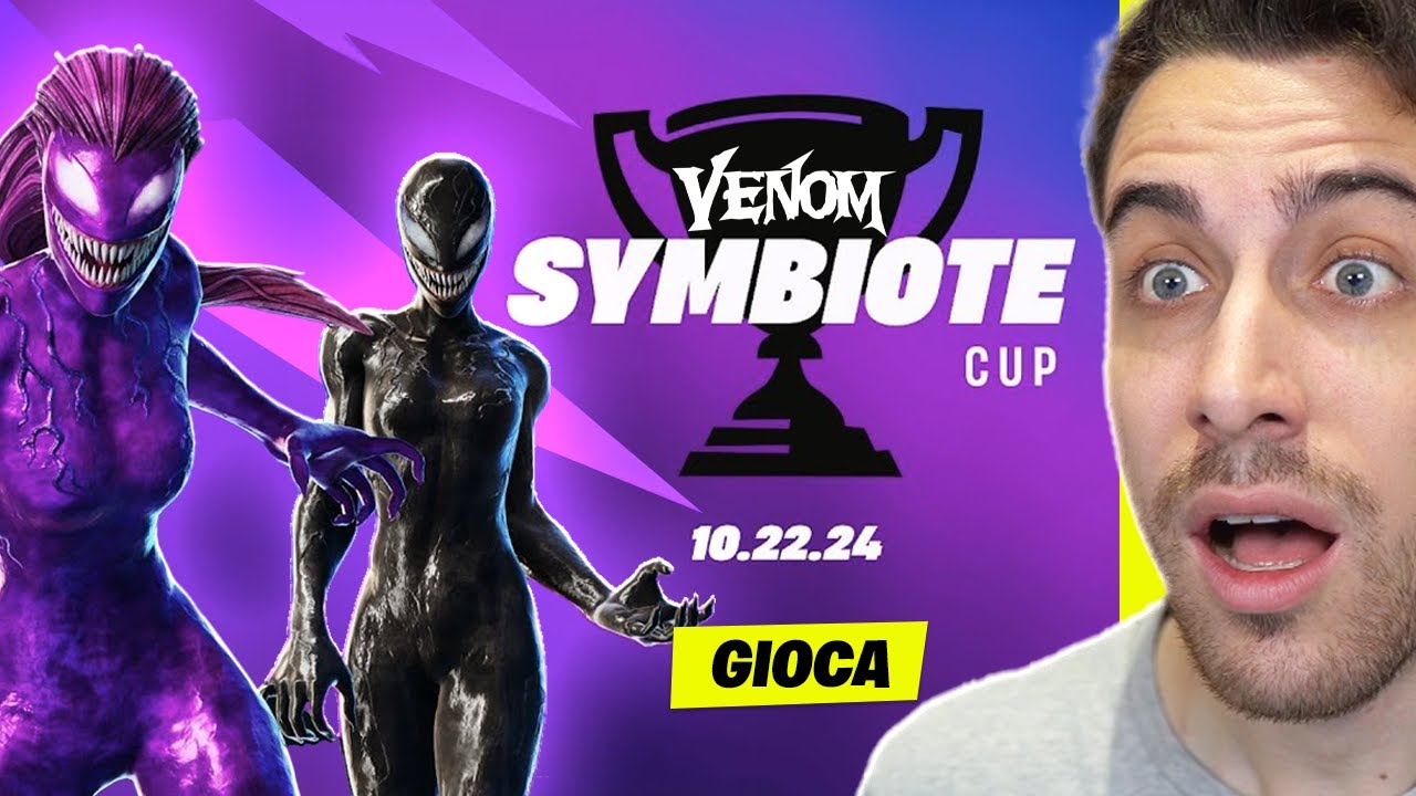 Ho Giocato il TORNEO SIMBIONTE! Fortnite ITA! - YouTube