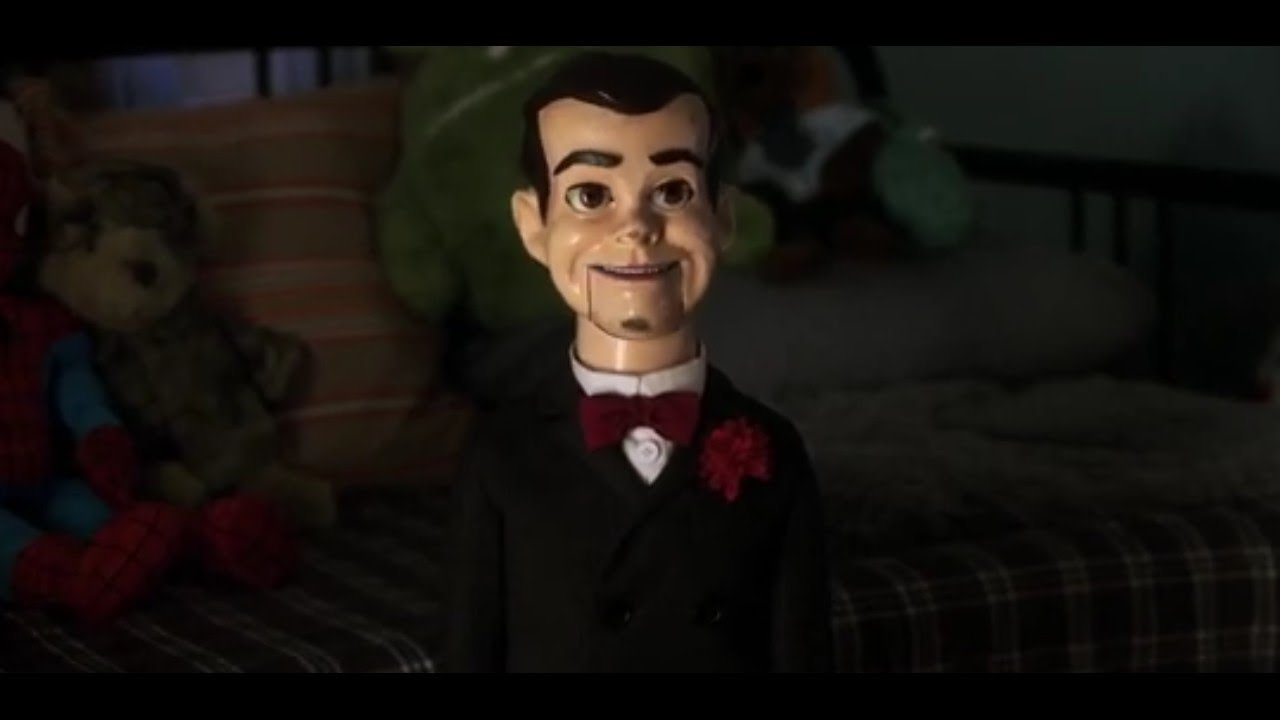 Slappy is alive! Slappy in real life. - YouTube