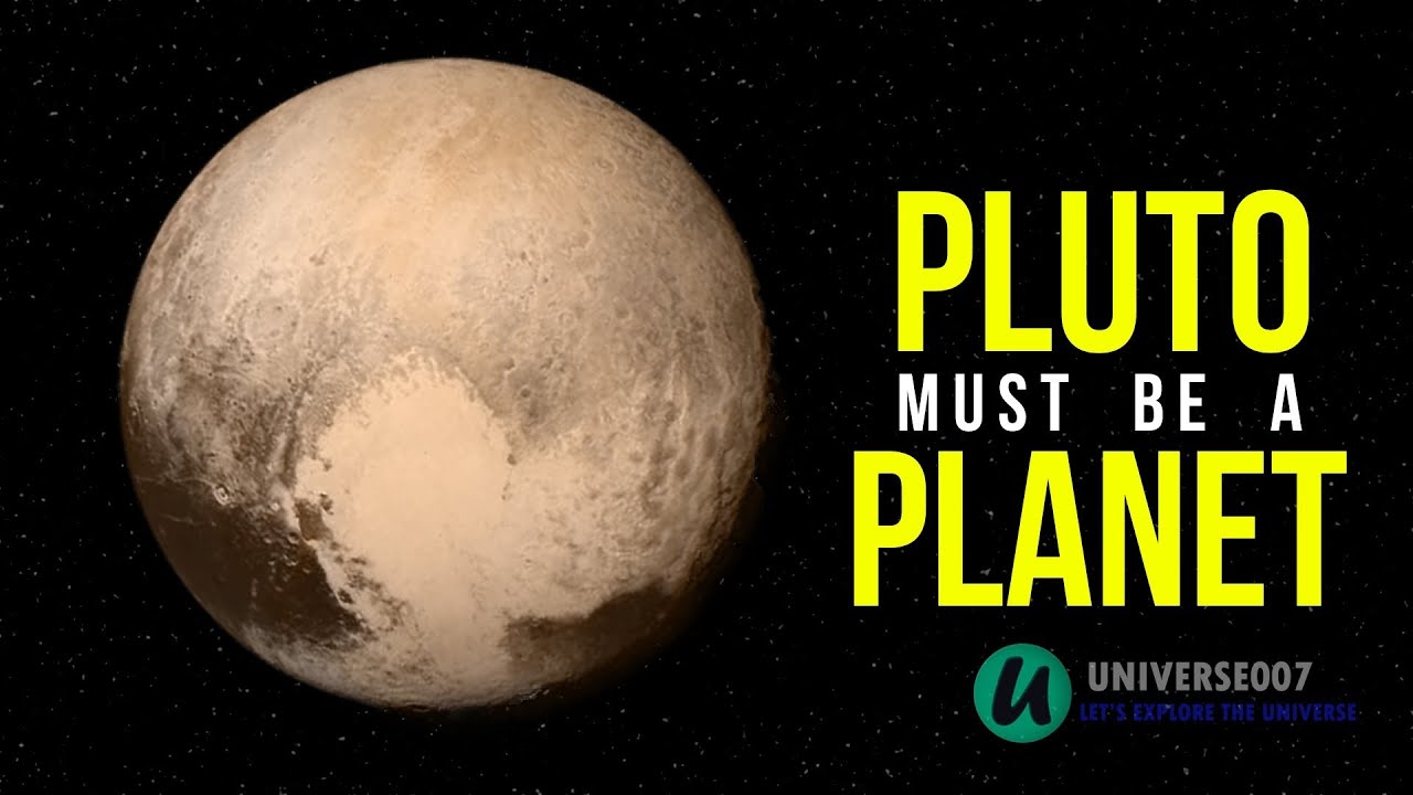 Why Pluto Should be considered as a PLANET? - YouTube