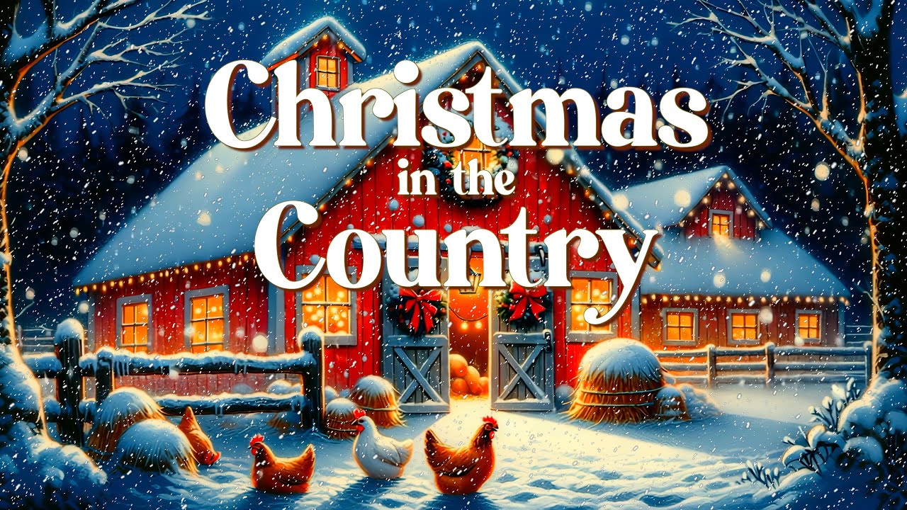 Nostalgic Country Christmas Vibes | Merry Christmas From The Farm ...
