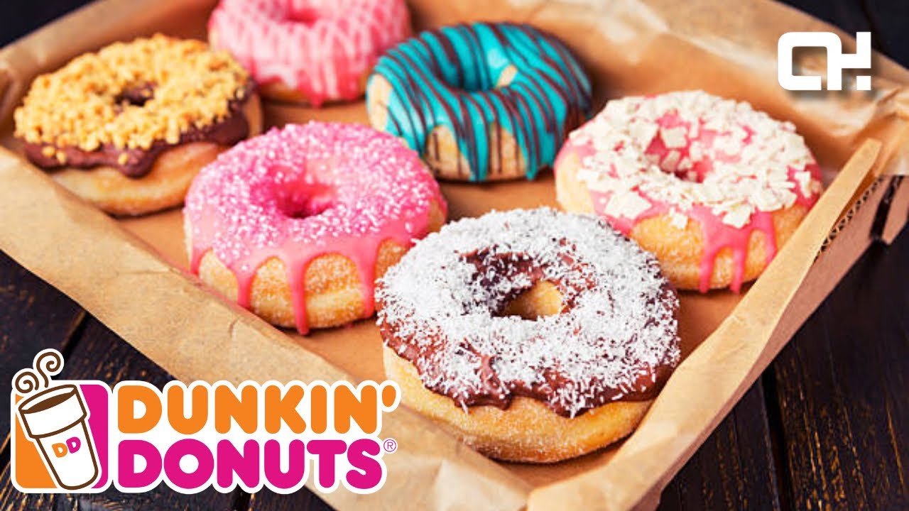 COMO se HACEN las DONAS de DUNKIN Donuts🍩 | 100 MILLONES de DONAS al ...