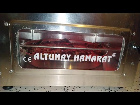 Hamarat Fırını İnceledik Bazlama Izgara Balık Kumpir yaptık Mini #AltunayHamarat