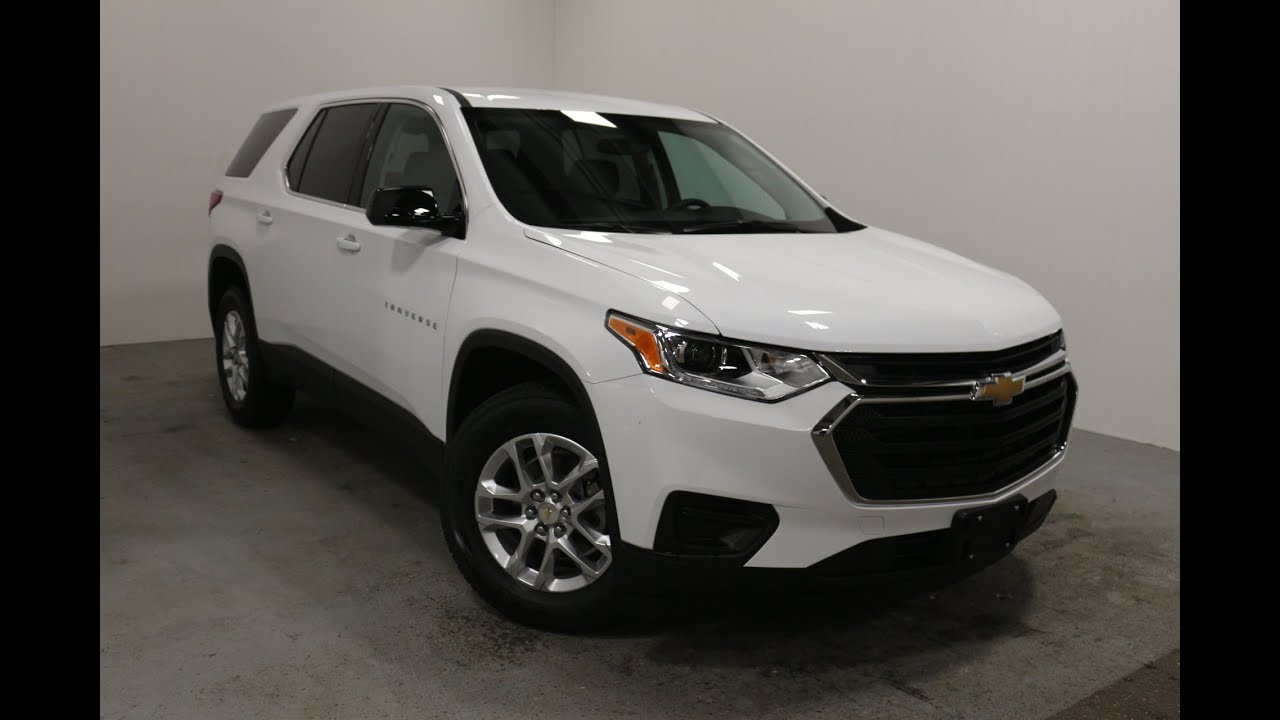 2019 Chevrolet Traverse LS AWD - YouTube