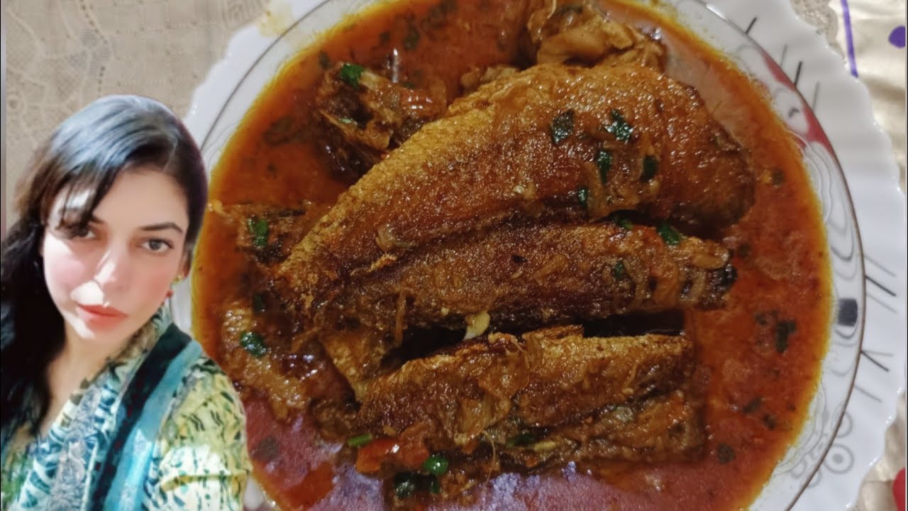 Machli Ka Salan Recipe | Fish Ka Salan | How To Make Machli Ka Salan ...