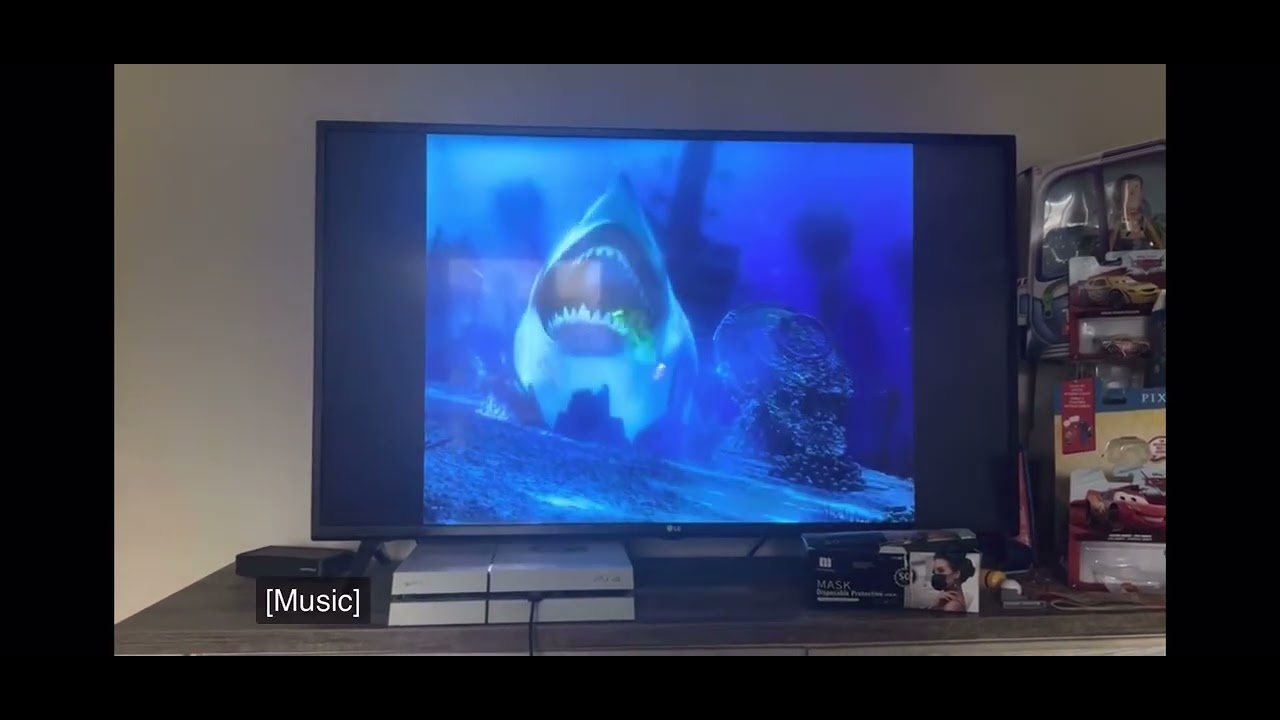 Finding Nemo (2003) Shark Attack Clips - YouTube