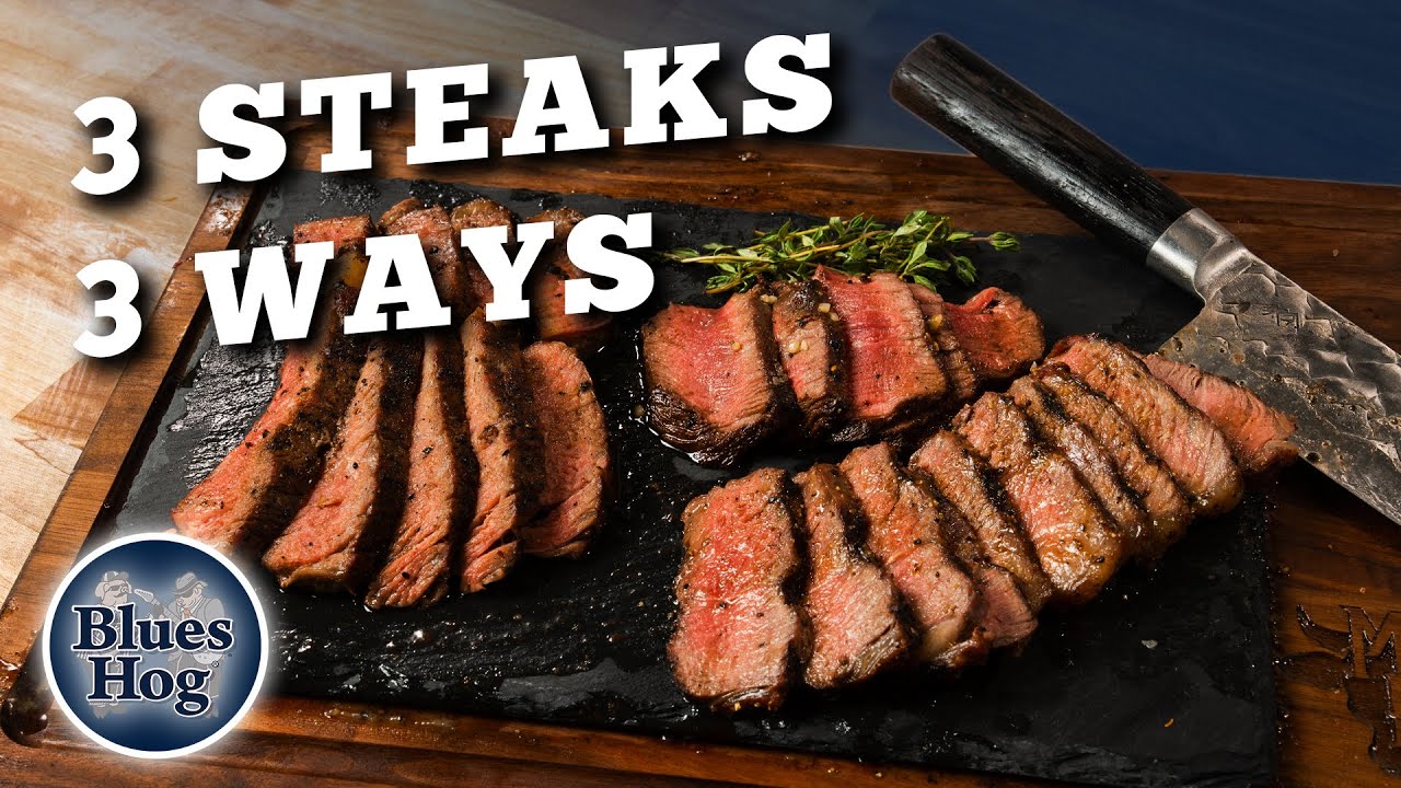 Three Steaks, Three Ways—Which One Wins? - YouTube