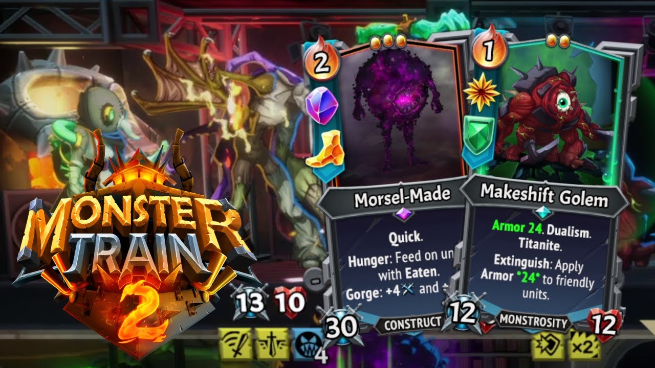 Dark Experiments with Morsel-Made (#217) || Monster Train 2 C10T - YouTube