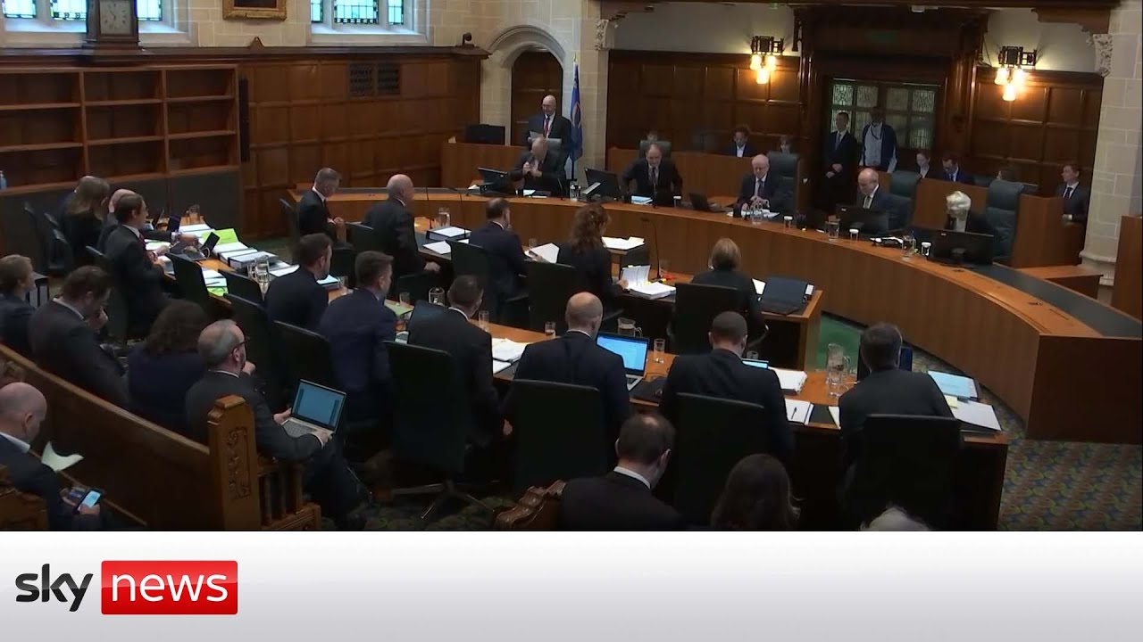 Supreme Court considers second Scottish independence referendum - Day 1 ...