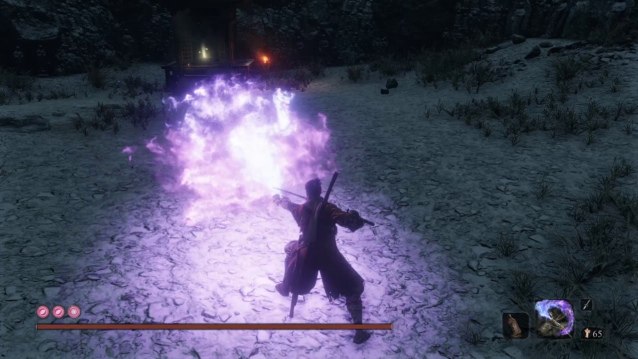 [SEKIRO: SHADOWS DIE TWICE] REAL MAX SPIRIT EMBLEMS (USING SAVE WIZARD ...