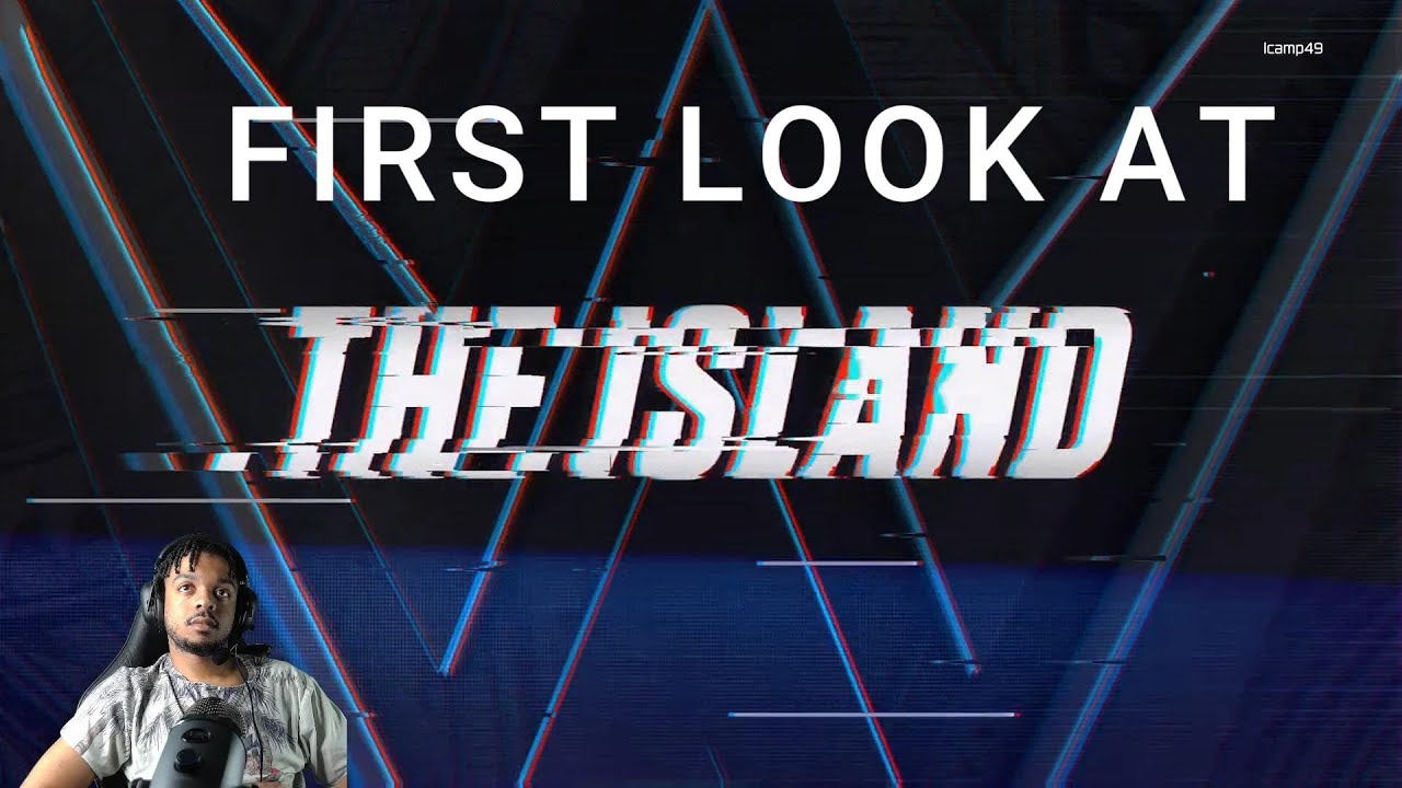 FIRST LOOK AT THE ISLAND! WWE 2K25 GAMEPLAY!! - YouTube