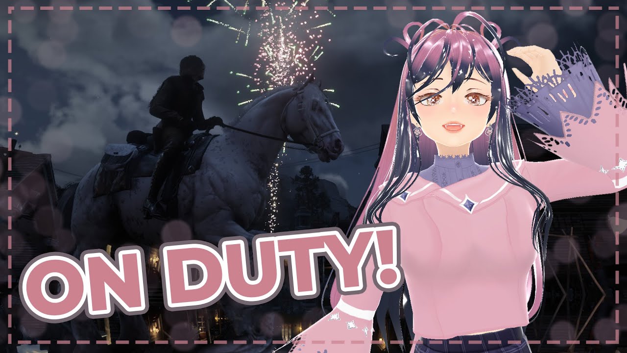 🔴 【RDR2 Roleplay】 Hannah On Duty #blackmarchvalley 【Live2D/Vtuber EN/ID ...