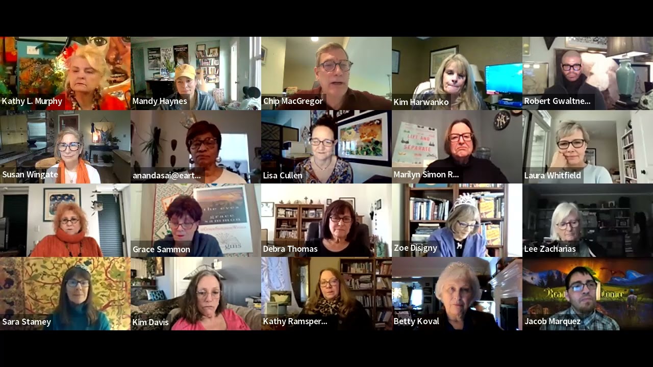 2022 Sunday Author, Susan Wingate with Literary Agent Author Chip ...