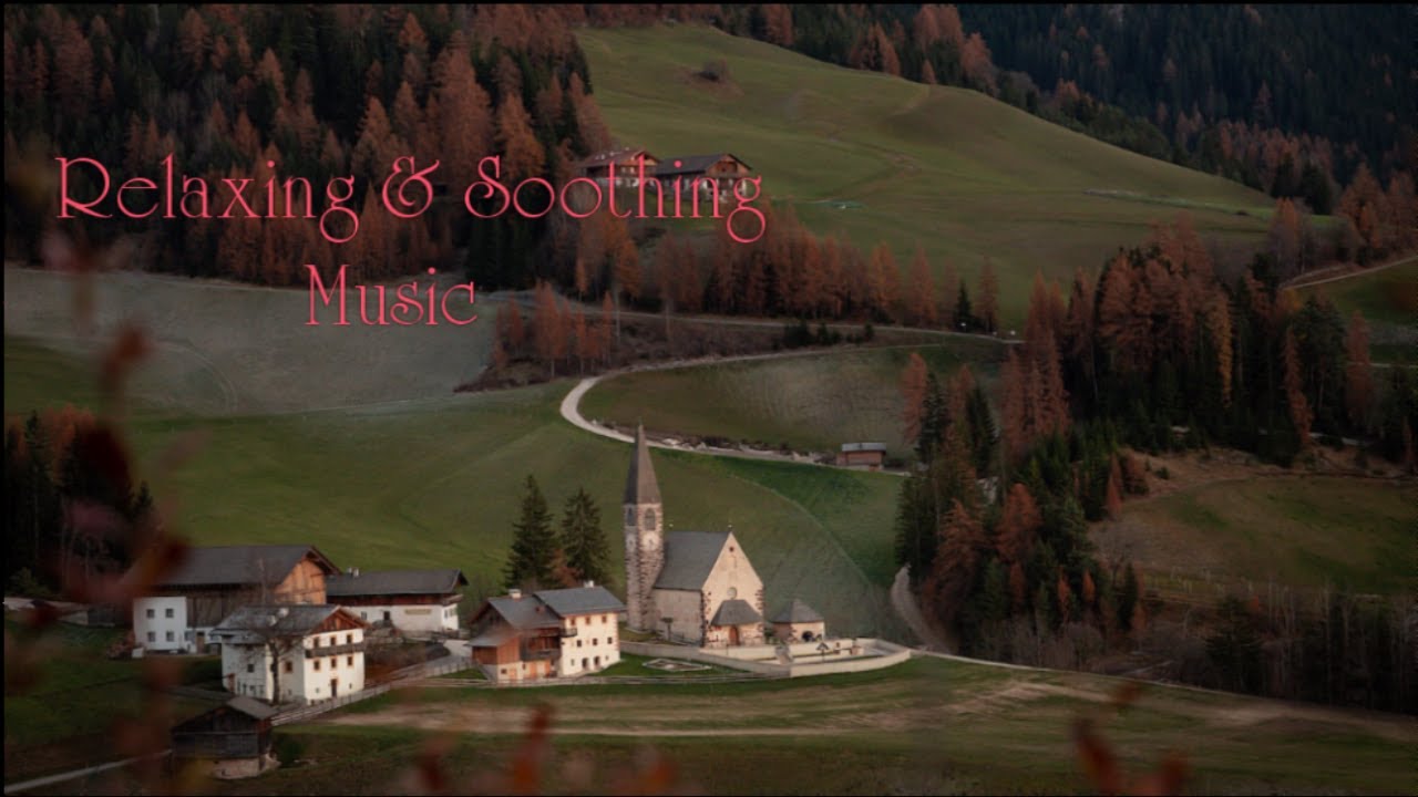 Natural Sounds, Mountains view, Deep breathing, Meditation/ Relaxing ...