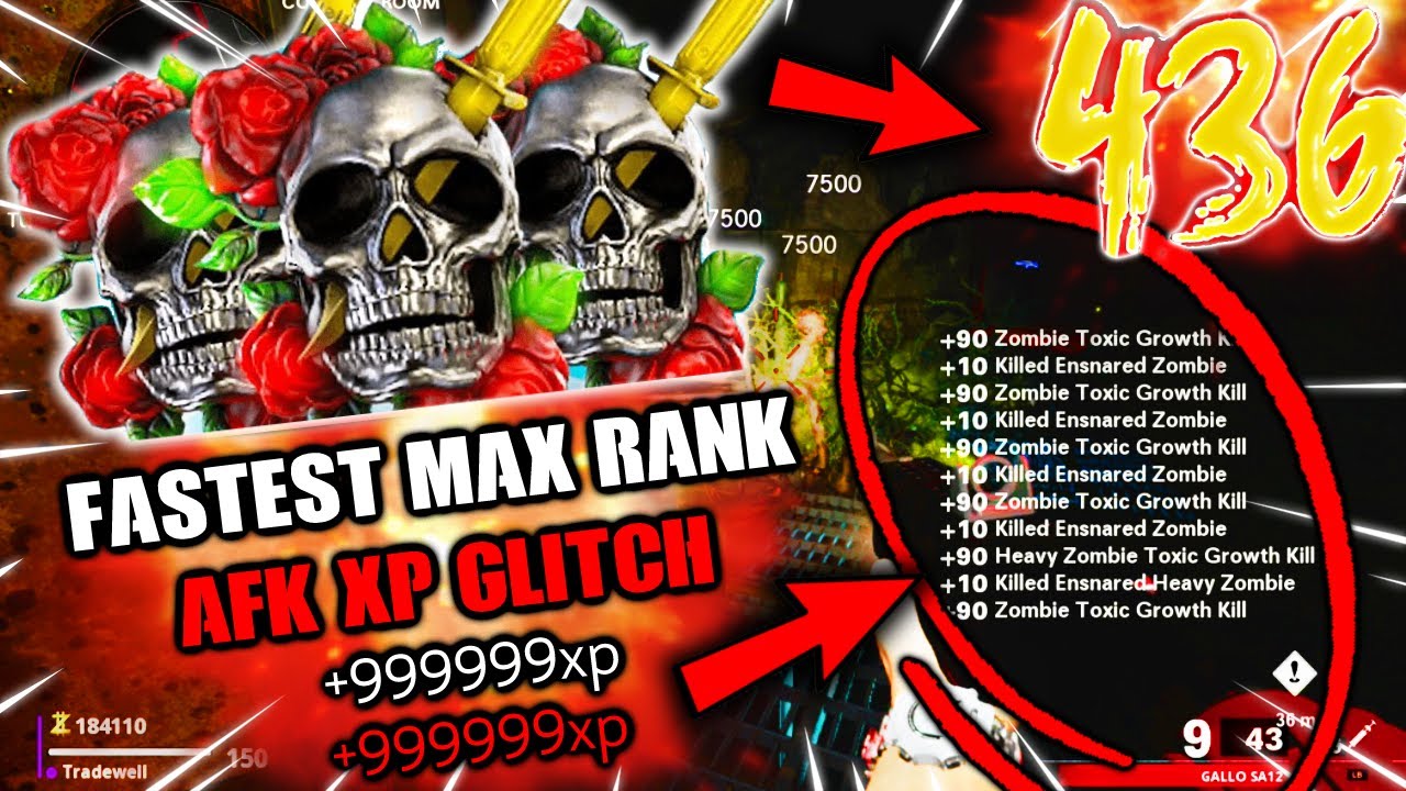 *NEW* FASTEST ZOMBIES AFK TIERS/XP PROGRESS GLITCH! INFINITE TOXIC ...