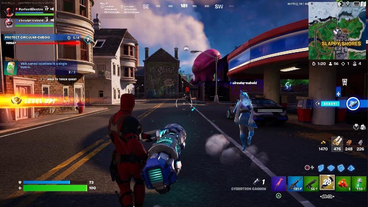 Fortnite lucky kill - YouTube