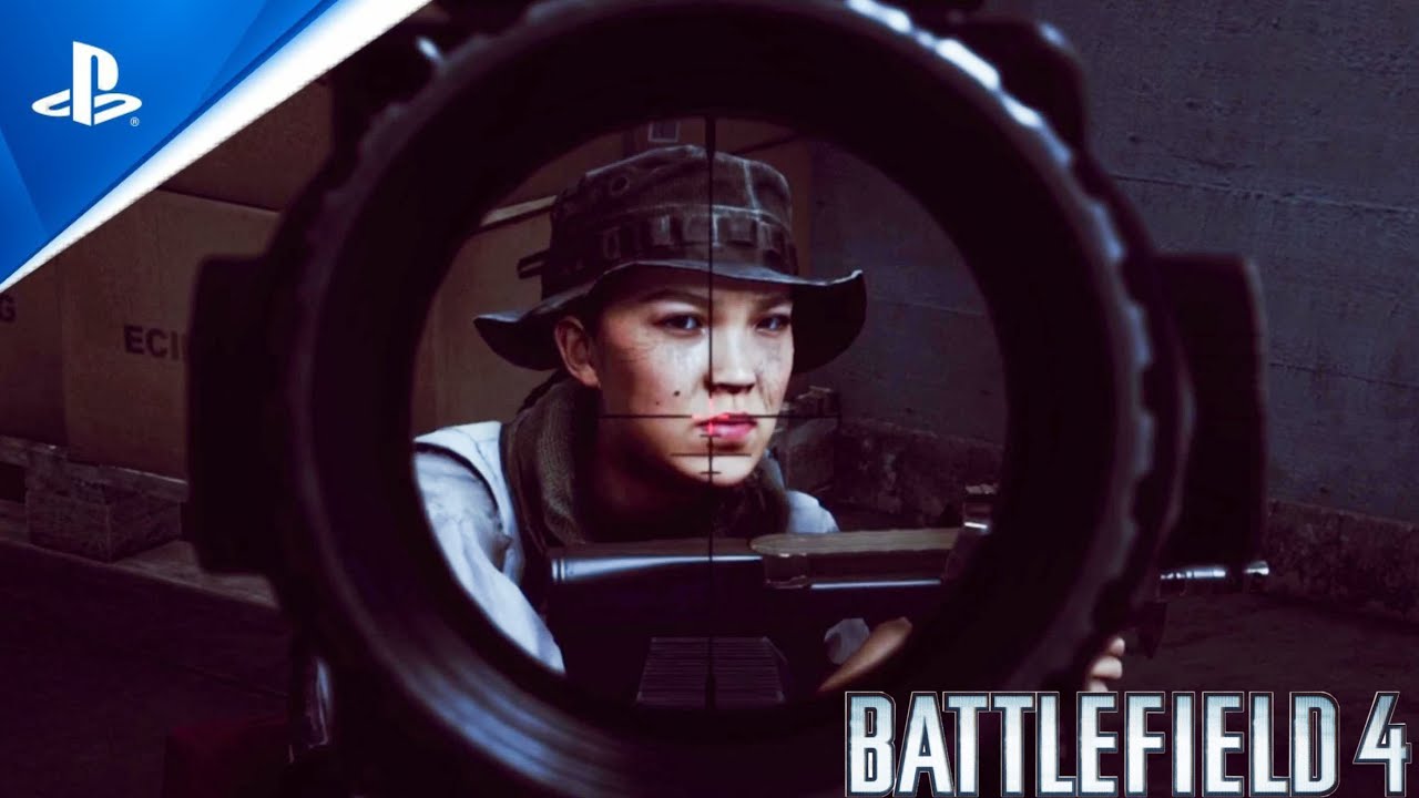 Battlefield 4 (PS5) – Epic Tank Battle to Reach the Airfield - YouTube