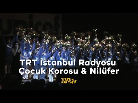 TRT İstanbul Radyosu Çocuk Korosu & Nilüfer - Savaşlar Olmasın (1994) | TRT Arşiv