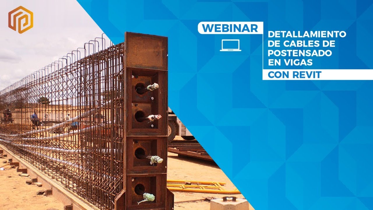 Detallamiento de Cables Postensados en Vigas con Revit - YouTube